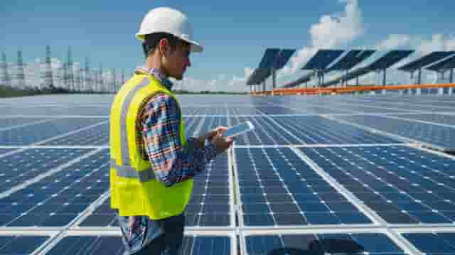 Solar Power Plant Operator Course Online, Free & Tailored | Apoia