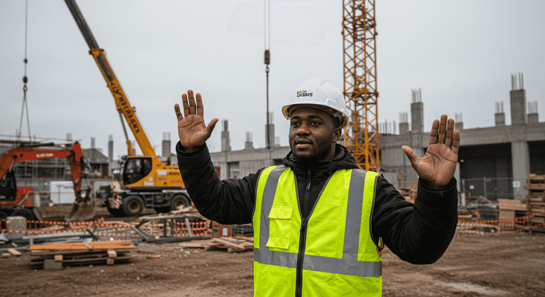 Banksman Course personalizado y gratuito en Apoia